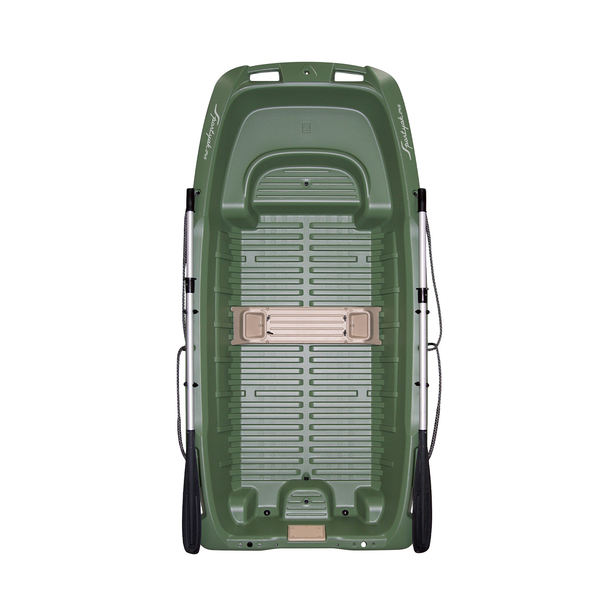 Tahe Sportyak 245 Dinghy Green – Stable Rowing & Fishing Boat ...