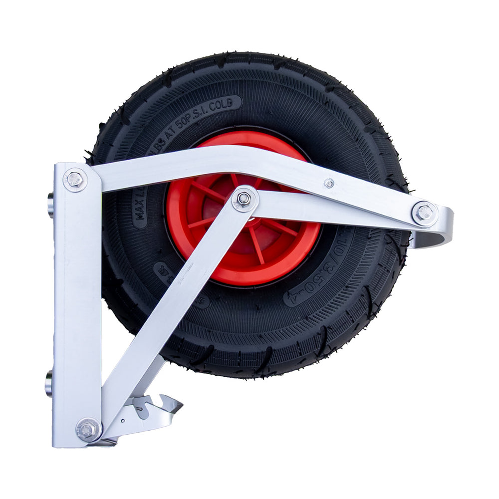 Heavy Duty Removable Launch Wheels for Inflatable Boats Dinghies ...