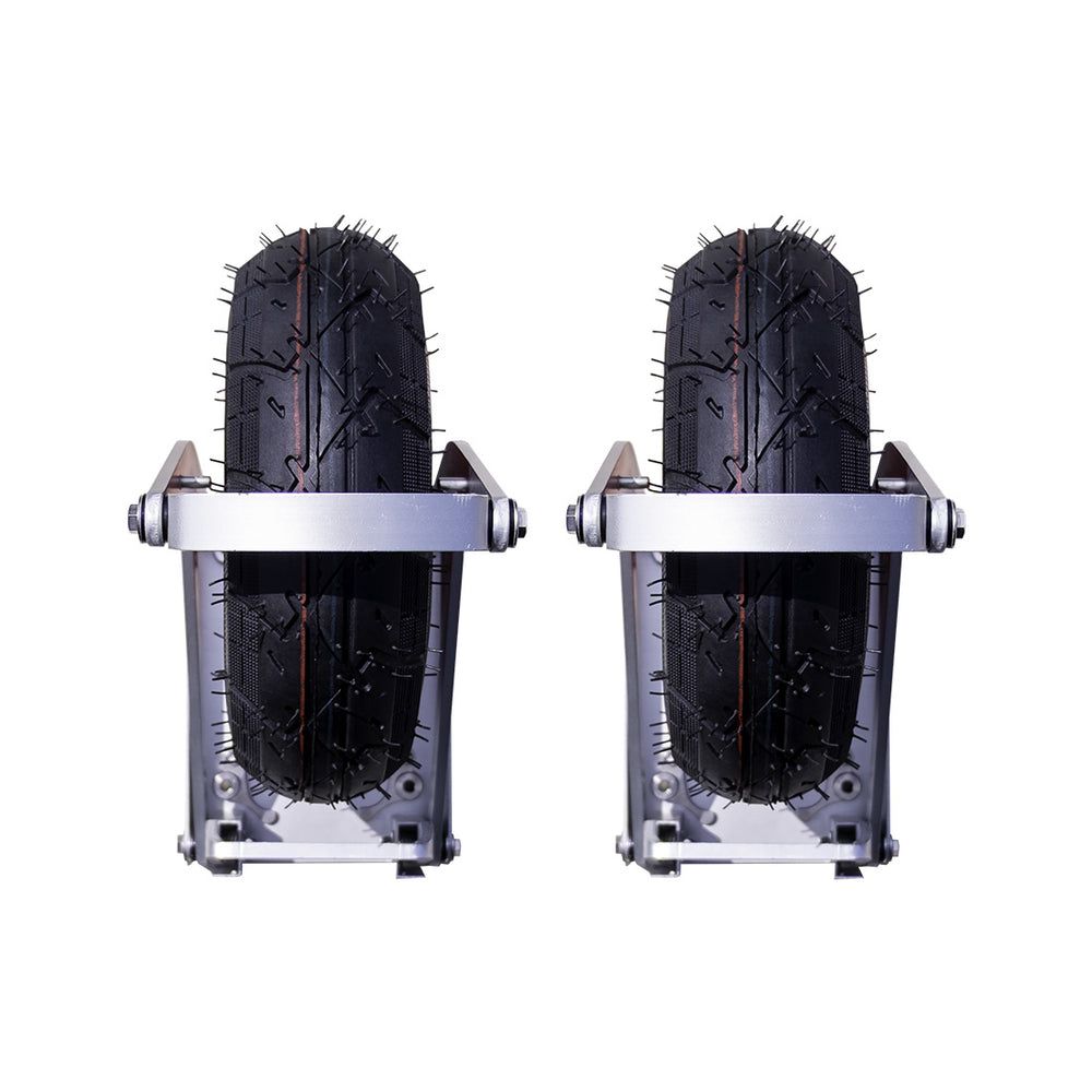 Heavy Duty Removable Launch Wheels for Inflatable Boats Dinghies ...
