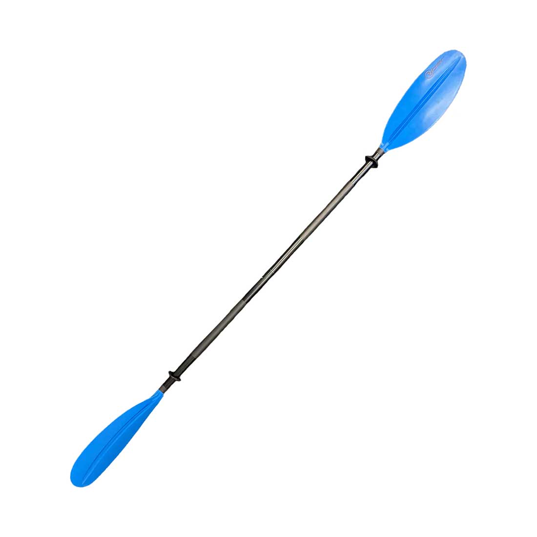 Riber Folding Kayak Paddle – 2-Piece Adjustable Aluminium Paddle ...