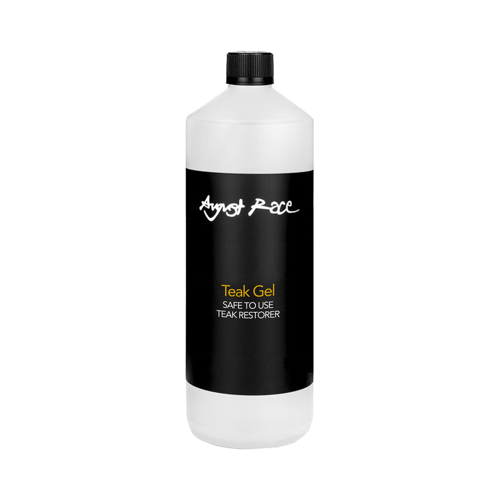 August Race Teak Gel – Safe Teak Deck Restorer | Boatworld