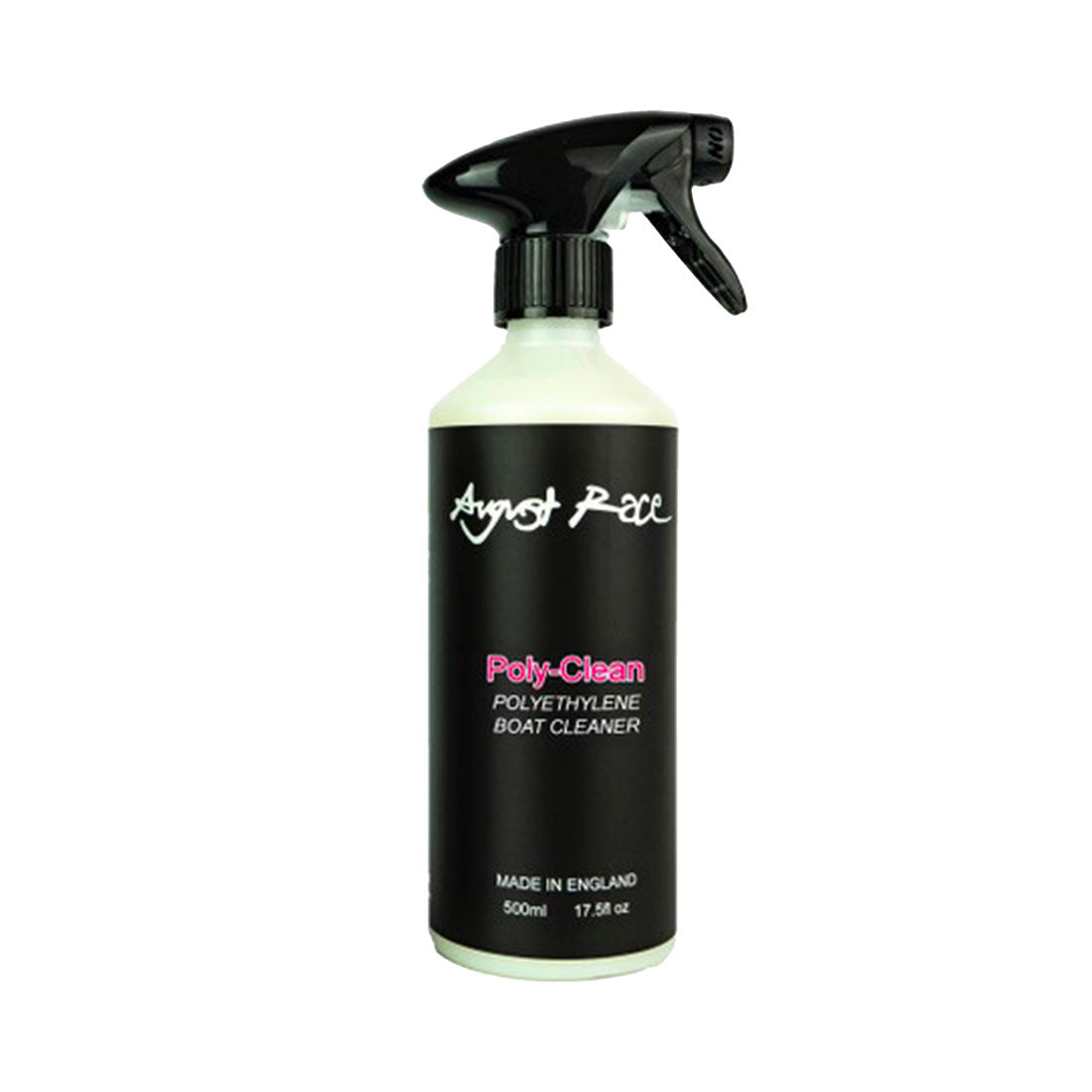 August Race Poly-Clean – Cleaner for Polyethylene Boats 500ml | Boatworld