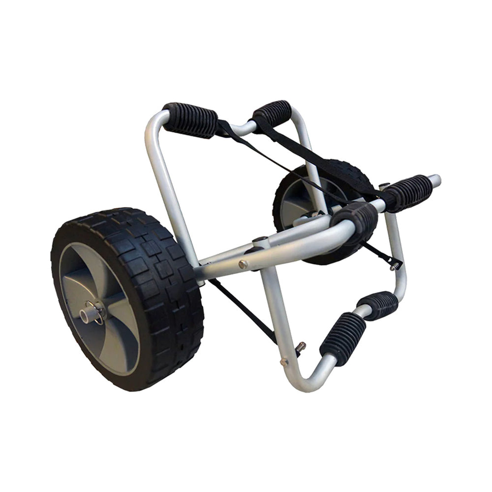 Riber Heavy Duty Canoe Trolley – Foldable with Puncture-Proof Tyres ...