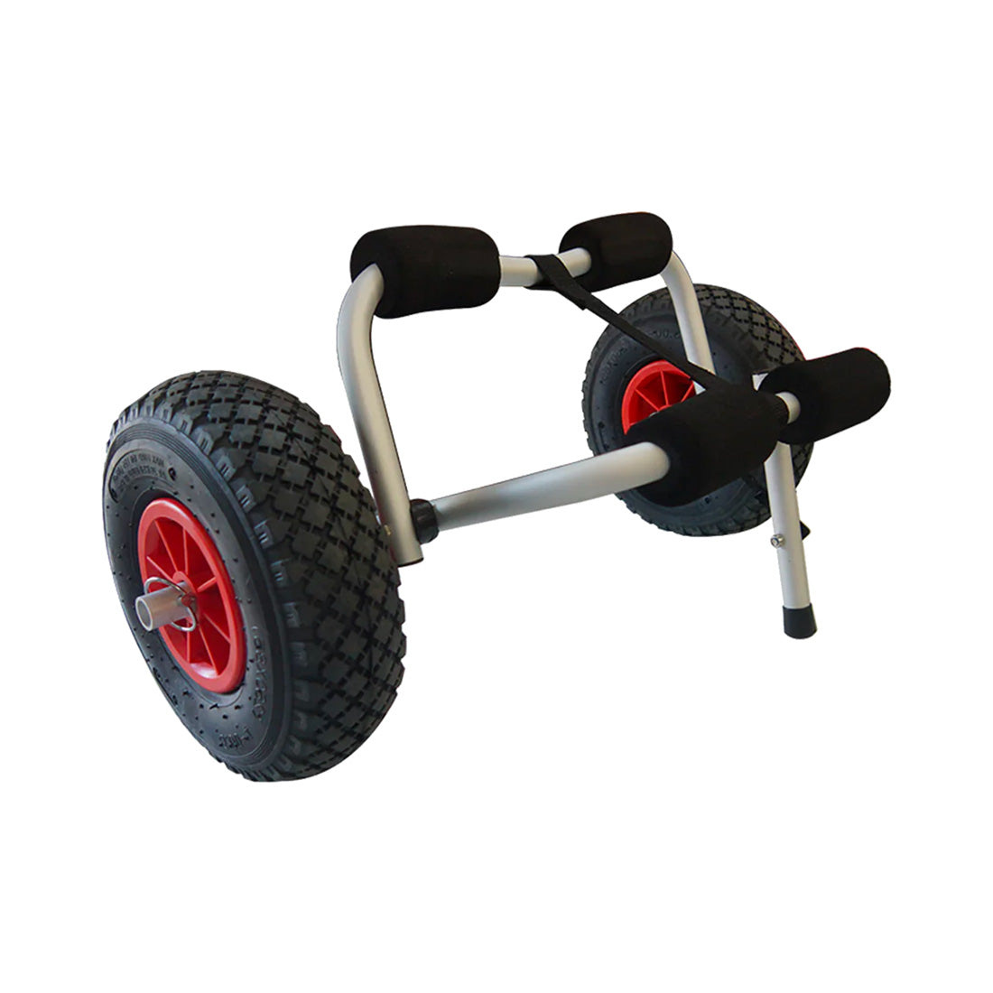 Riber Kayak Trolley – Foldable Alloy Cart with Pneumatic Tyres | Boatworld