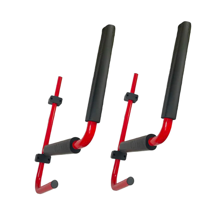 Riber Heavy Duty Wall Mount – Folding Kayak & Paddle Rack, 68kg ...