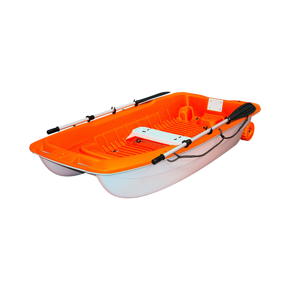 Tahe Sportyak 245 Dinghy Orange | Lightweight & Stable Tender ...