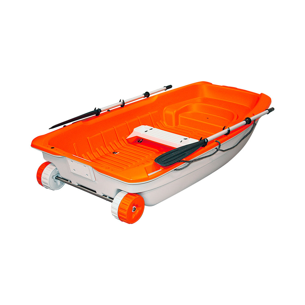 Tahe Sportyak 245 Dinghy Orange | Lightweight & Stable Tender ...