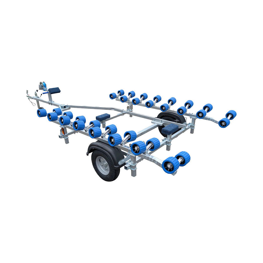 Extreme Inflatable Boat Roller Trailer 400kg Galvanised