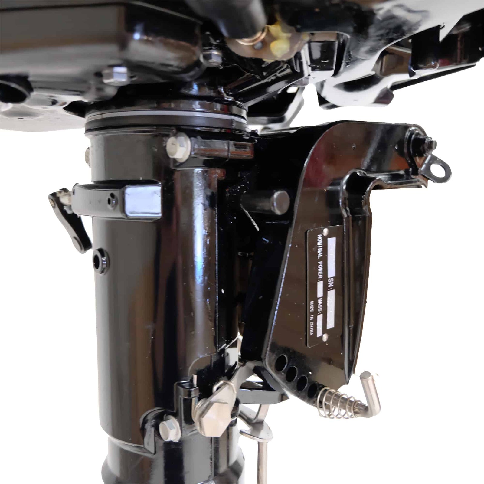 Orca 6hp 4-Stroke Standard Shaft Outboard Engine