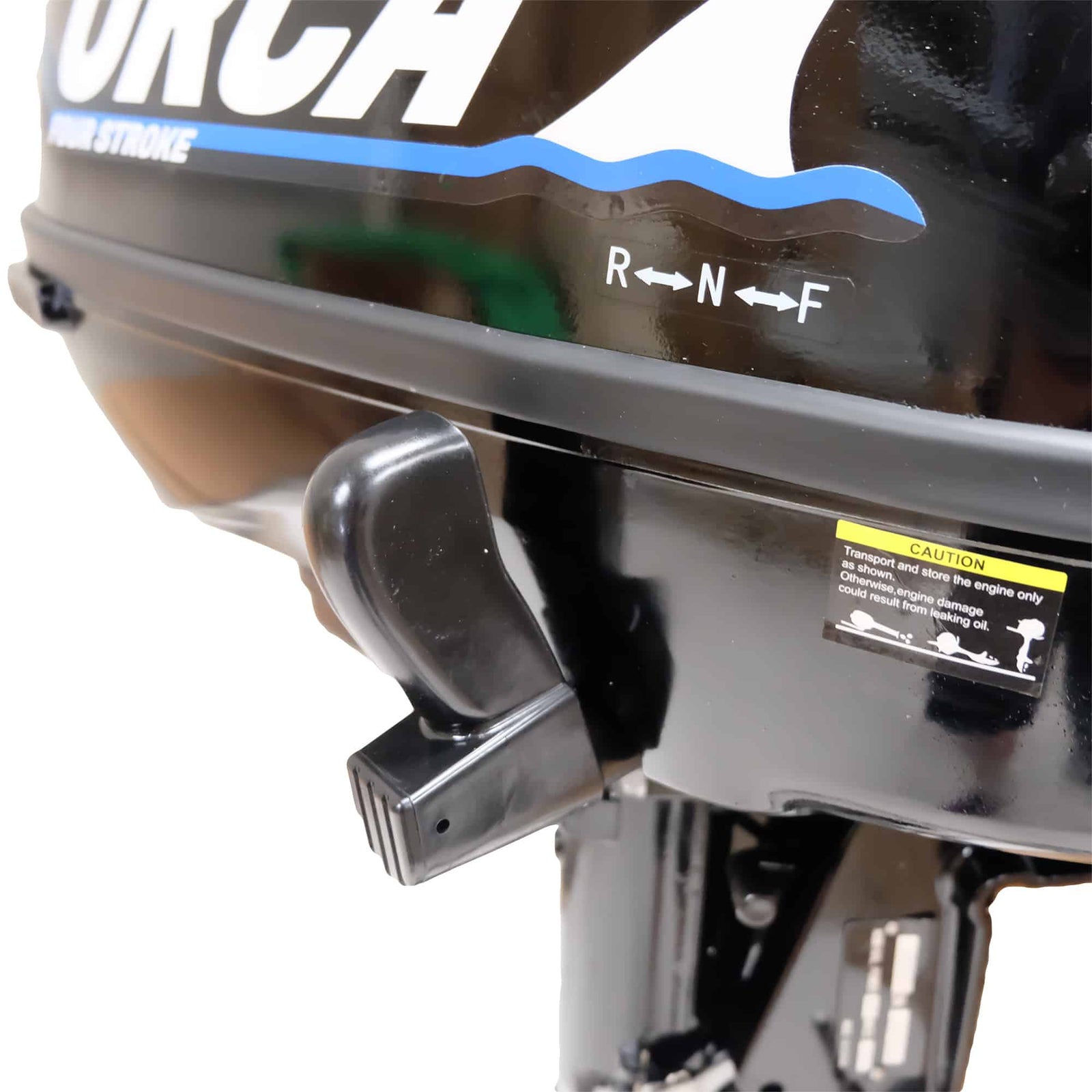 Orca 6hp 4-Stroke Standard Shaft Outboard Engine