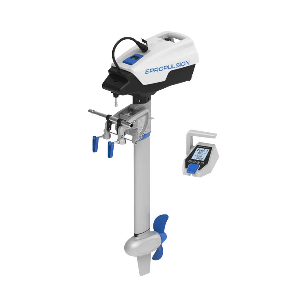 ePropulsion Electric Outboards | Quiet, Efficient & Powerful | Boatworld