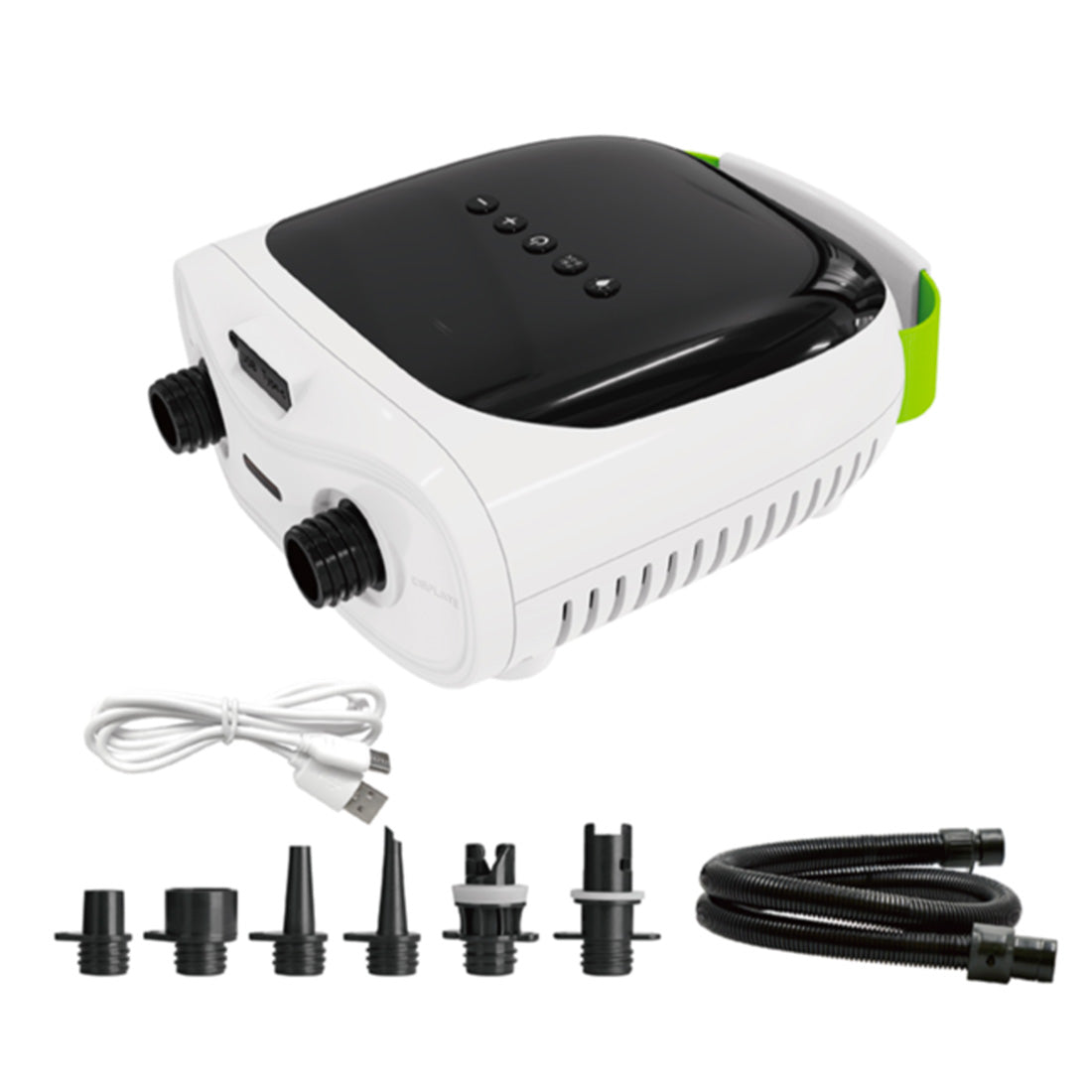 Waveline WL-7PRO Rechargeable Air Pump | Inflate Up to 20 PSI | Boatworld