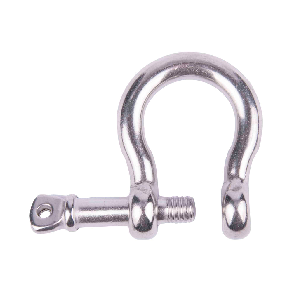 Boatworld Stainless Steel Bow Shackle 10mm