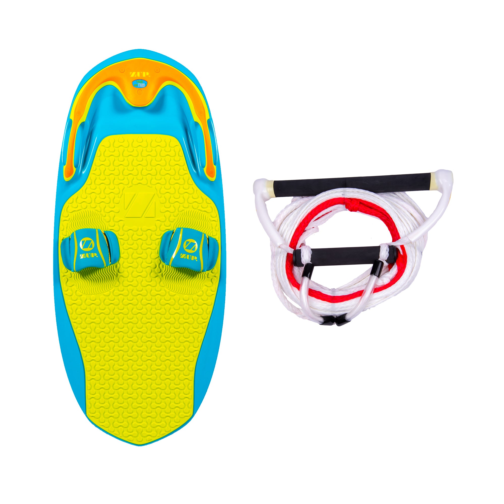 Zup YouGotThis 2.0 Watersports Boatworld Board Package